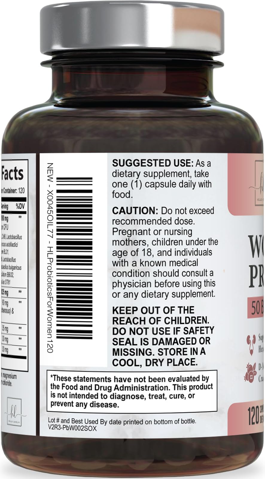daily probiotics for women’s balance