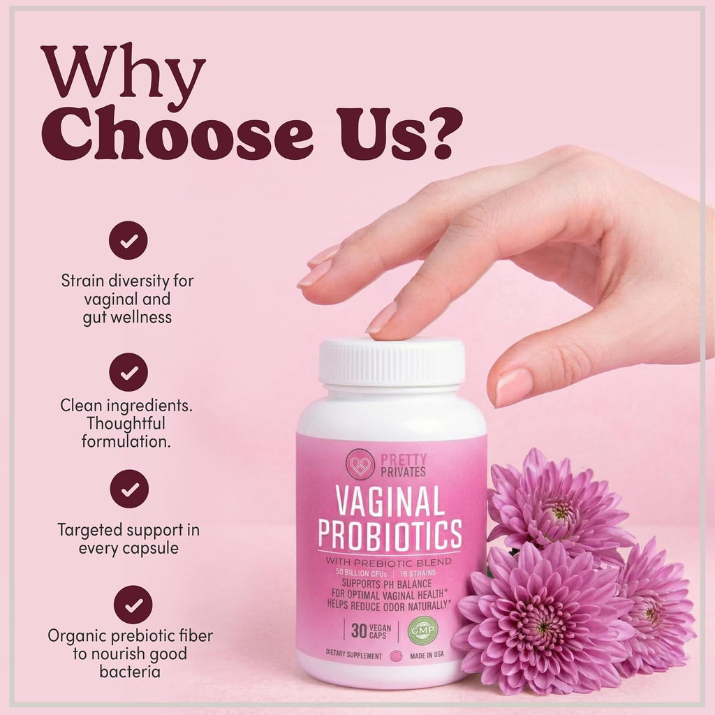 daily probiotics for women's balance