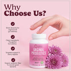 daily probiotics for women's balance