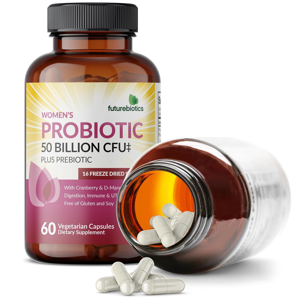 daily probiotics for women's balance