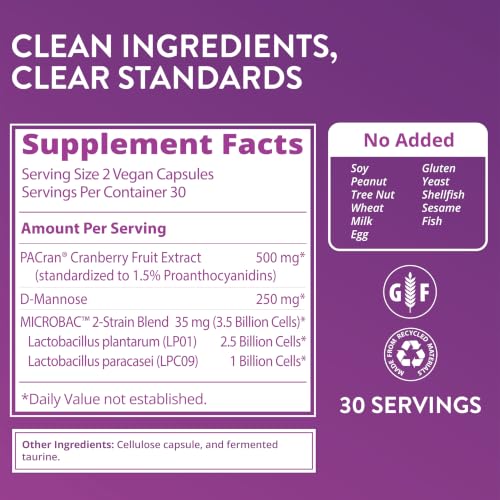 daily probiotics for women's health