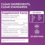 daily probiotics for women's health