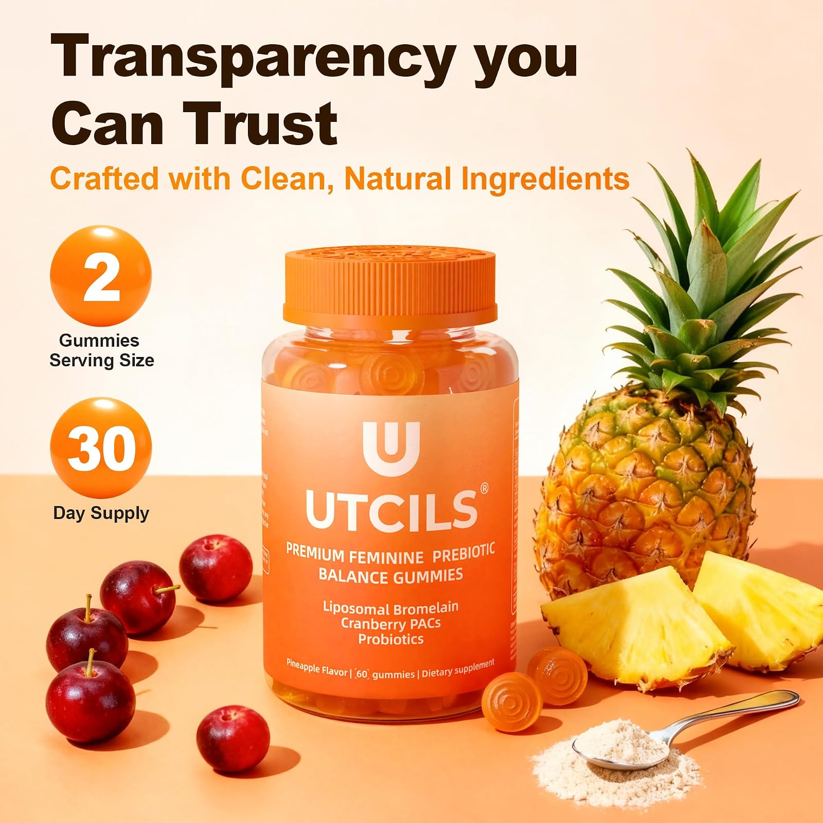 Daily probiotics for women's health