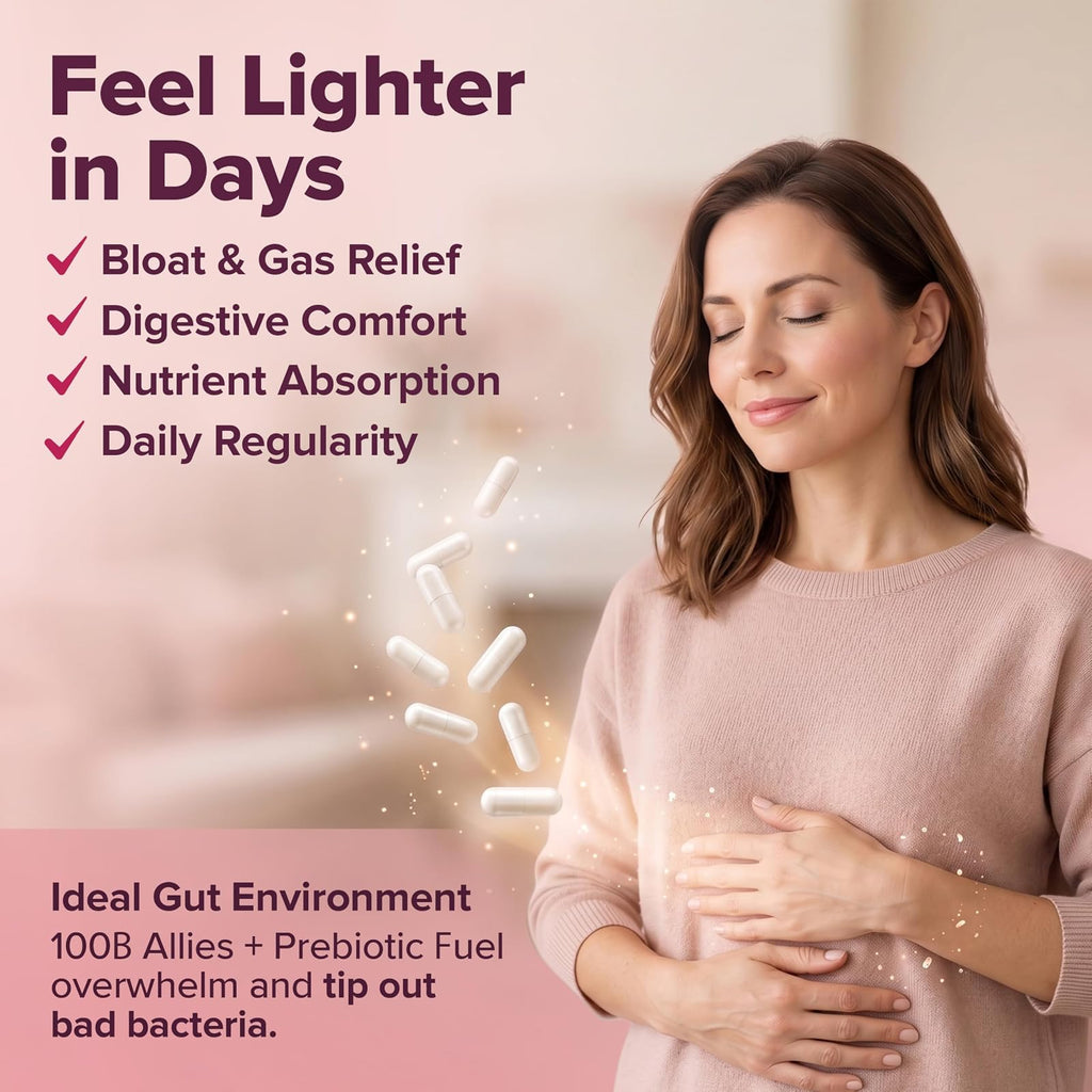 daily probiotics for women's health