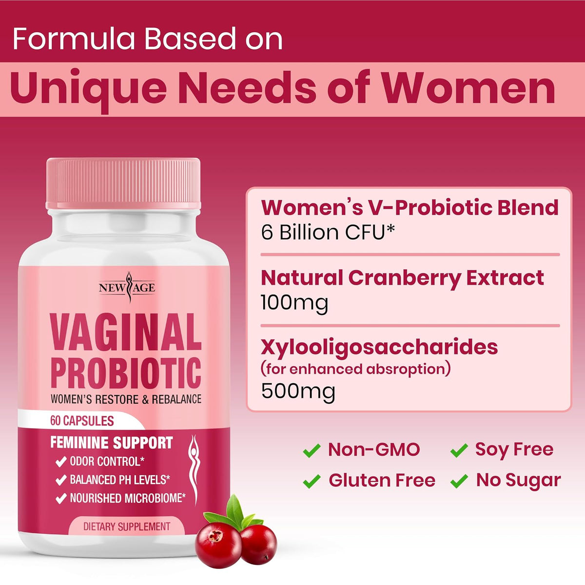 daily probiotics for women's health