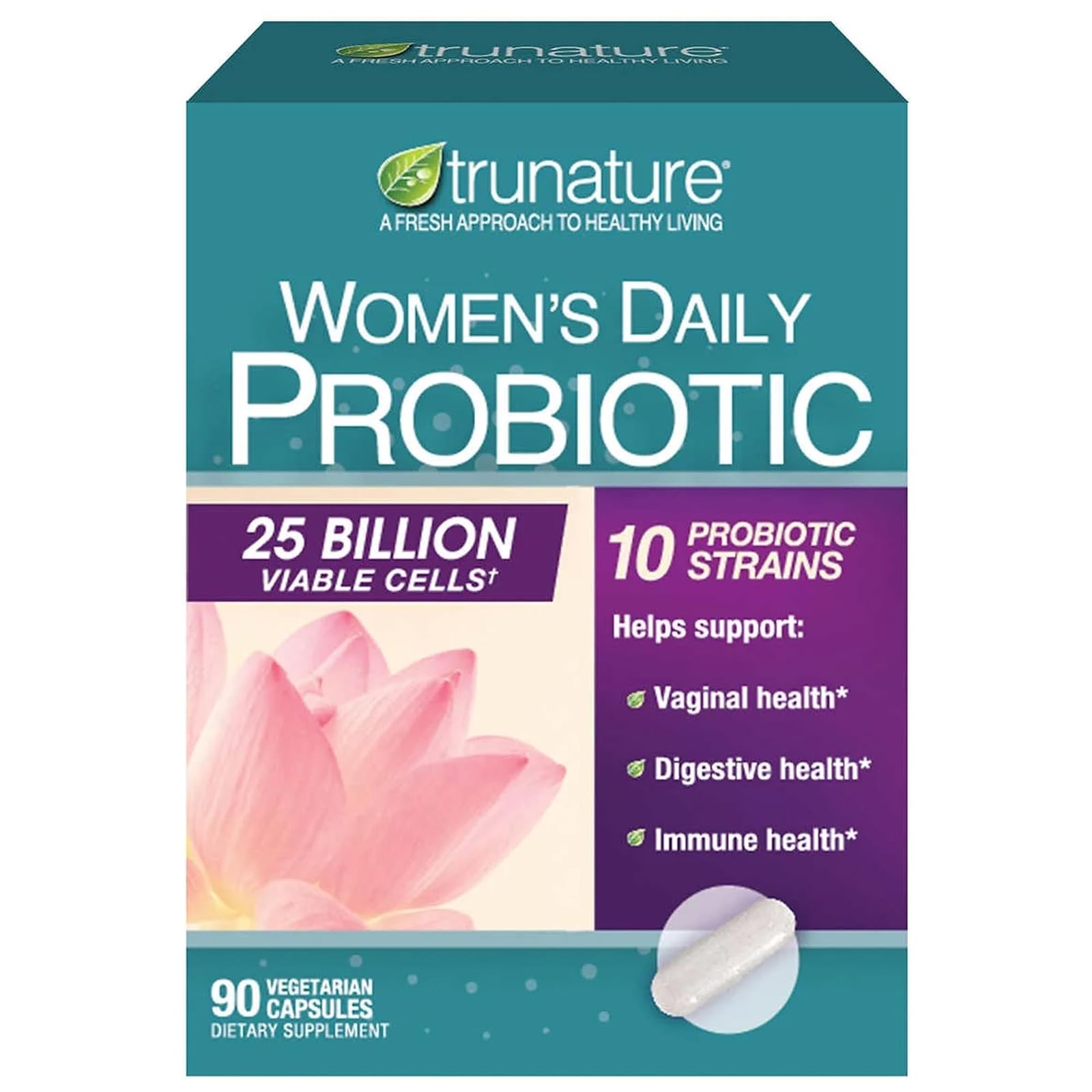daily probiotics for women's health