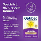 daily probiotics for women's health