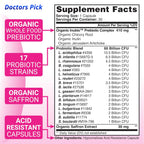 daily probiotics for women's health