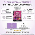 daily probiotics for women’s vitality