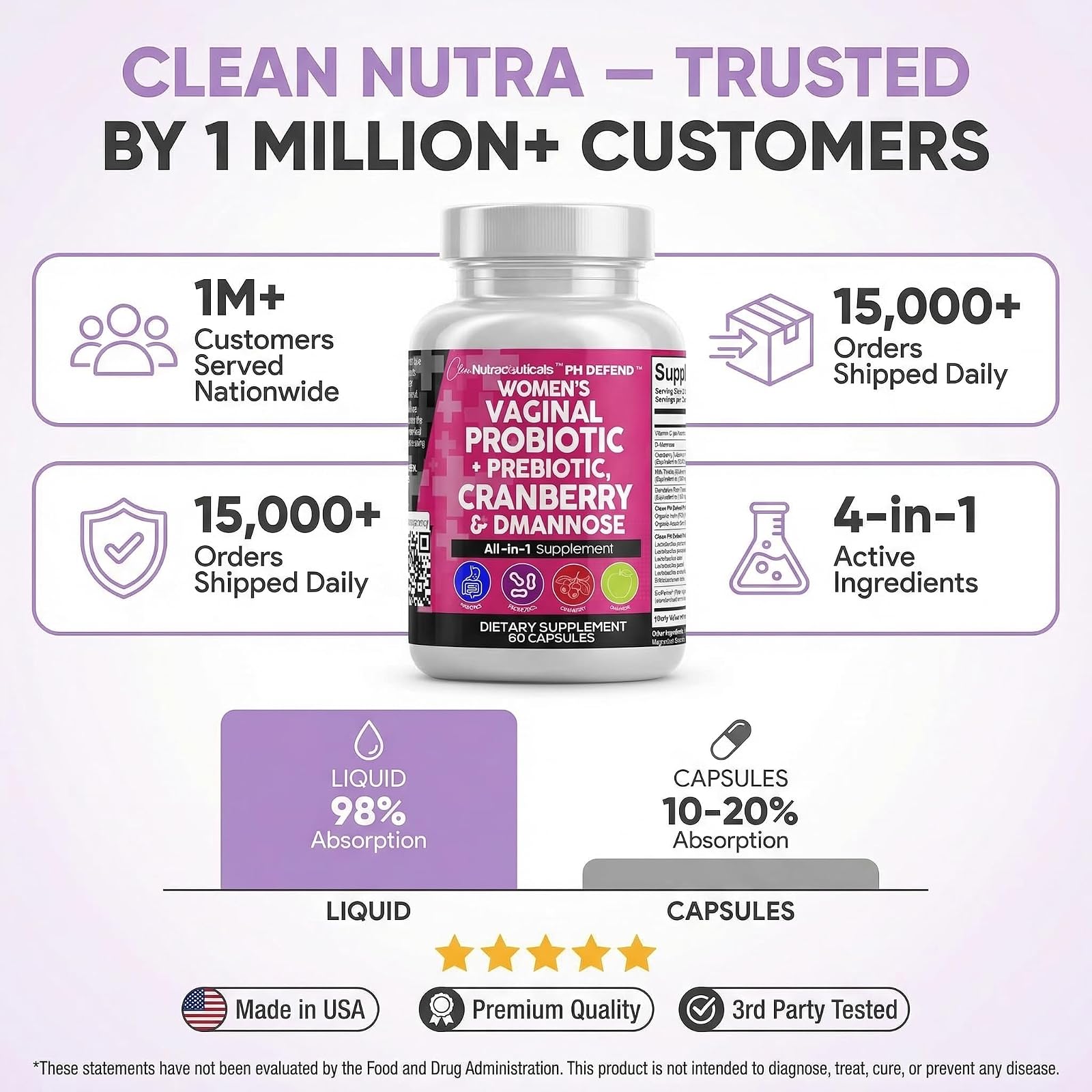 daily probiotics for women’s vitality