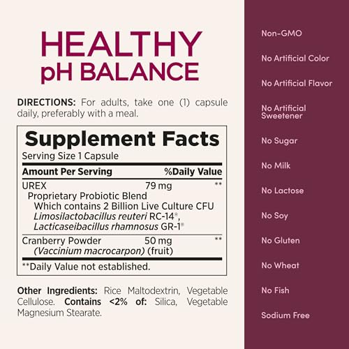 daily probiotics for women's vitality