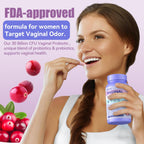 Daily probiotics for women's vitality
