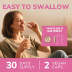 Daily probiotics for women's wellness