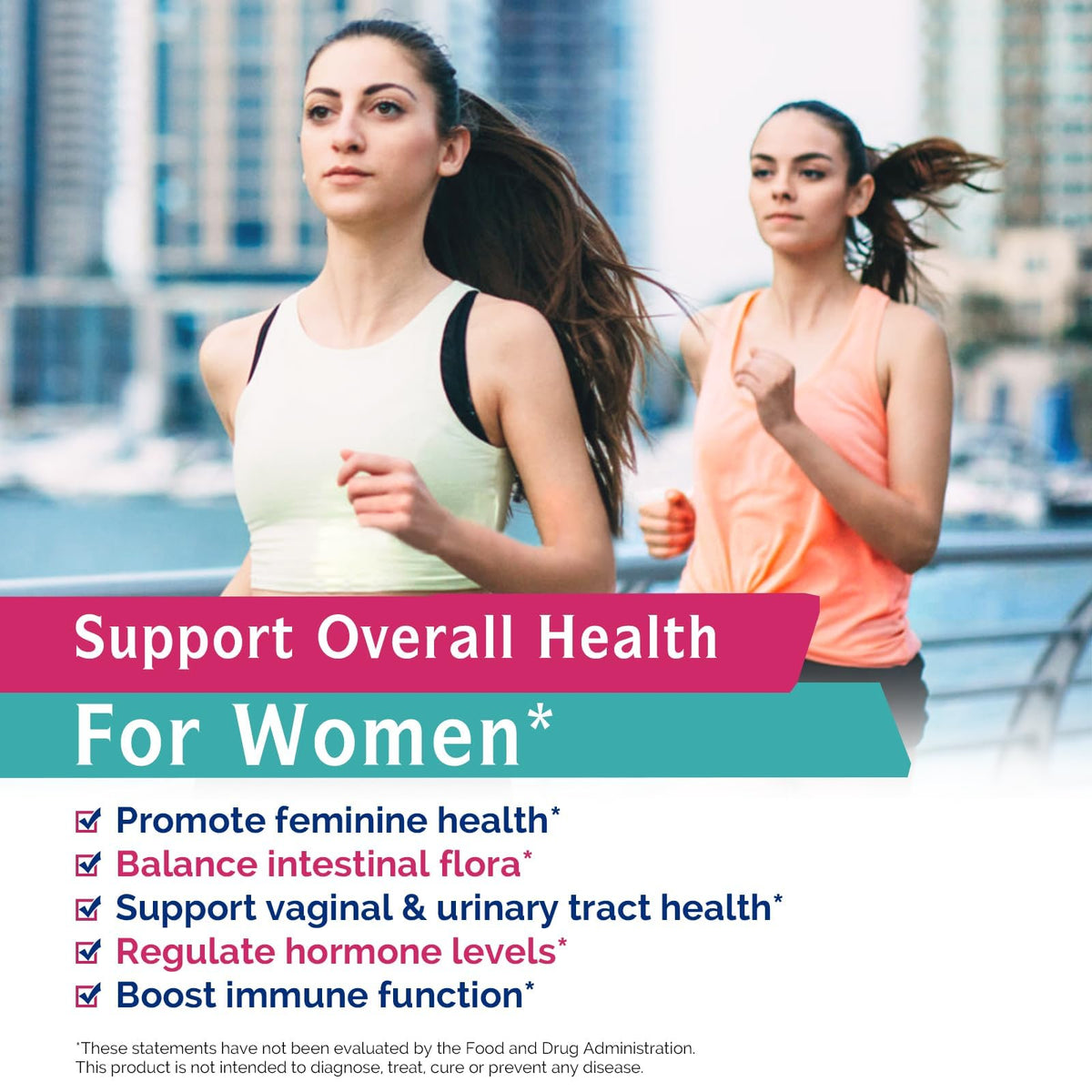 daily probiotics for women's wellness