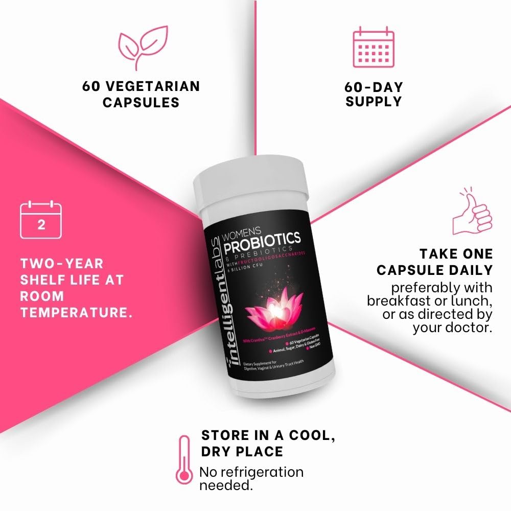 daily probiotics for women's wellness