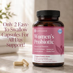 Daily probiotics for women's wellness