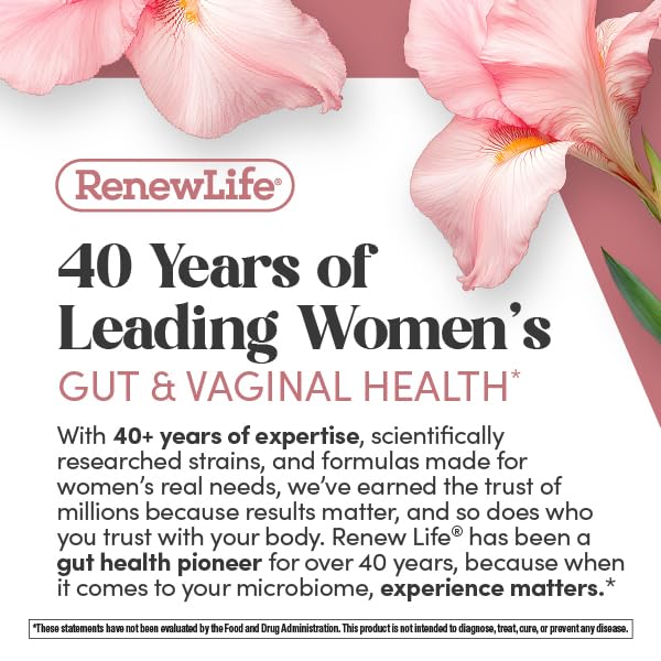 daily probiotics for women's wellness