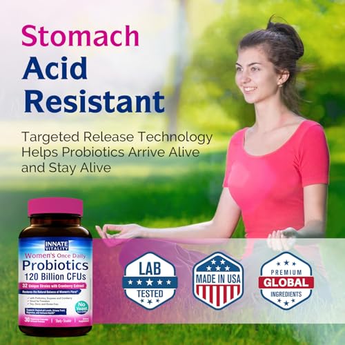 daily probiotics for women's wellness
