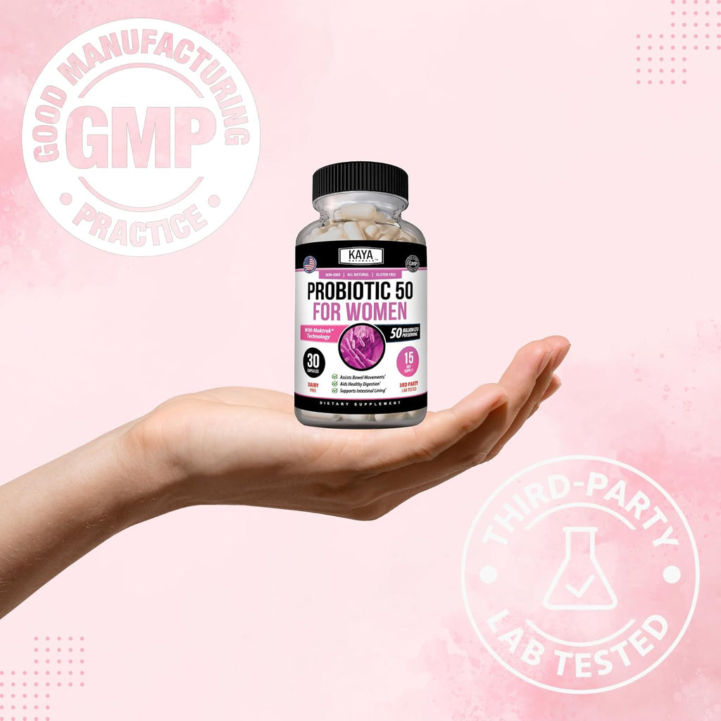 daily probiotics for women's wellness