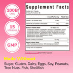 Daily probiotics for women's wellness