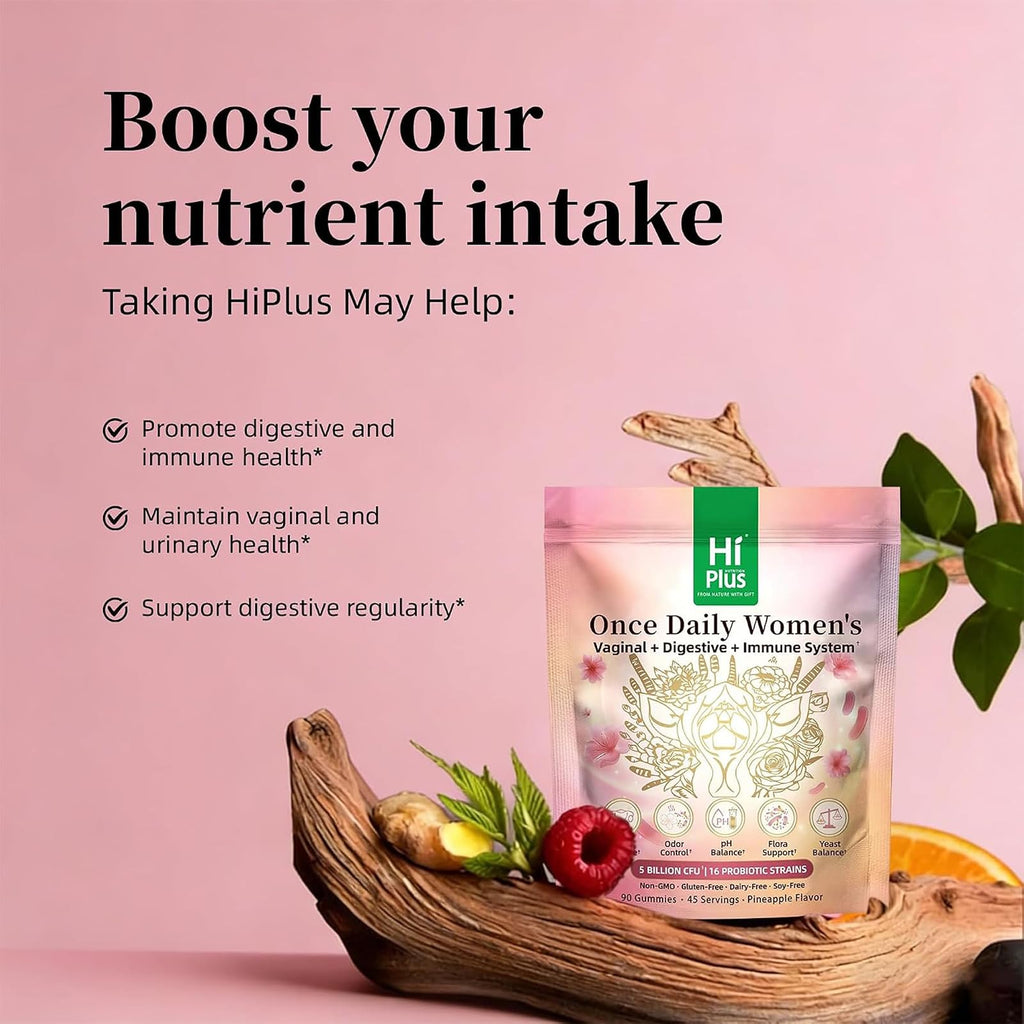 Daily probiotics for women's wellness