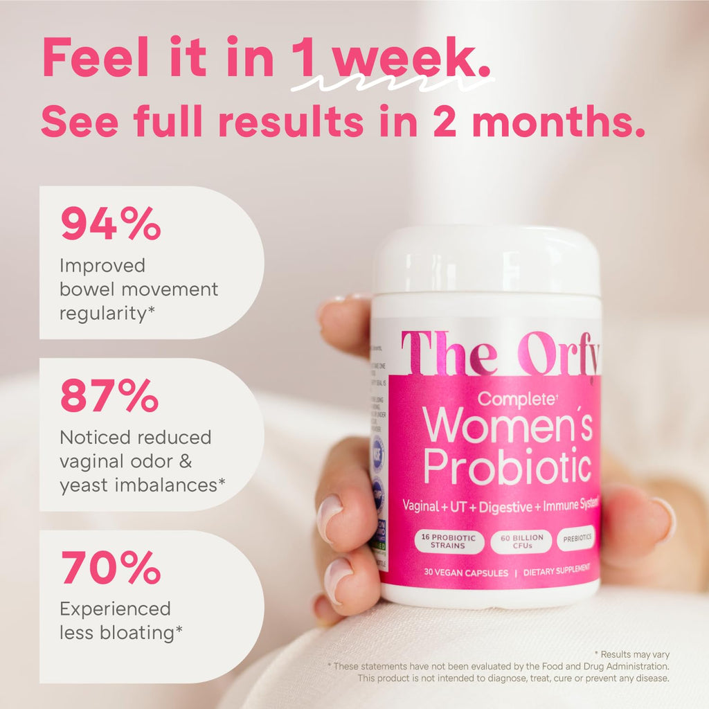 daily probiotics for women's wellness