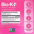 daily probiotics for women's wellness