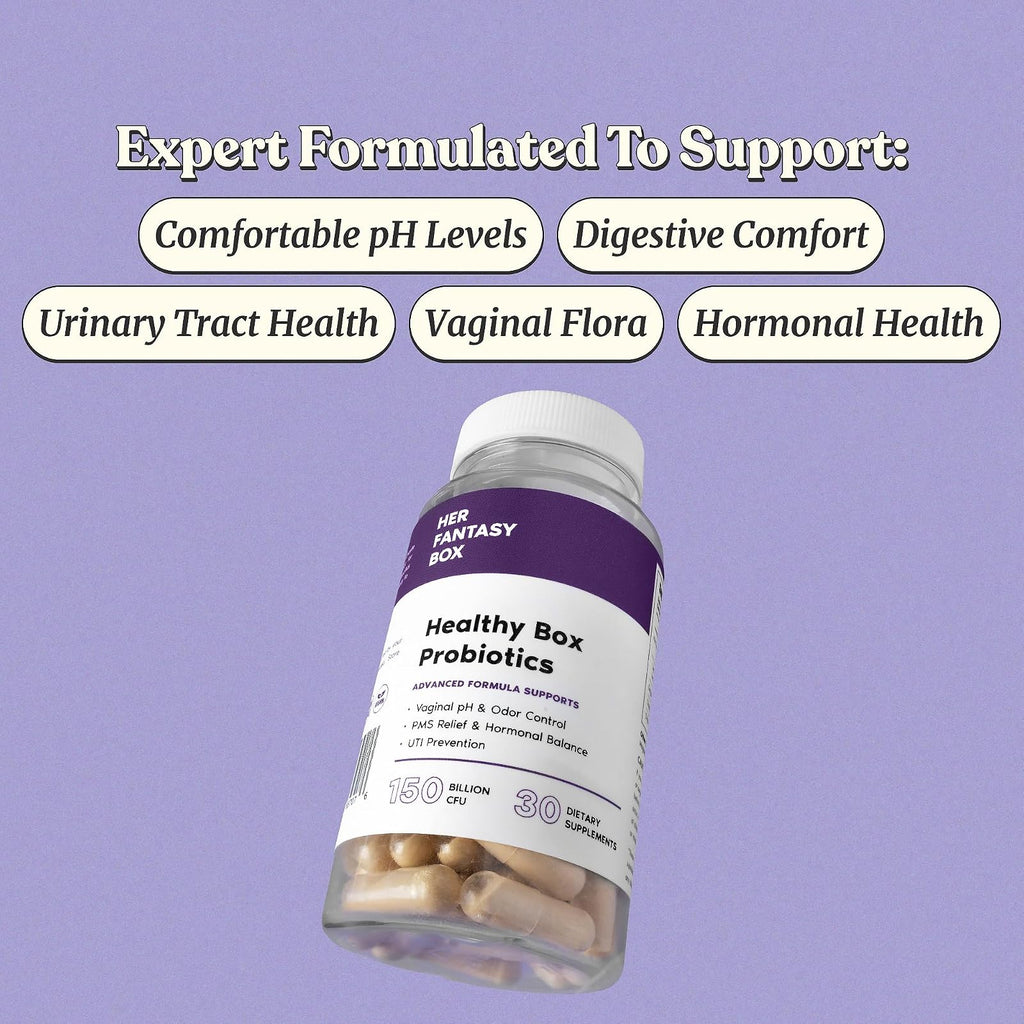 Daily probiotics for women's wellness