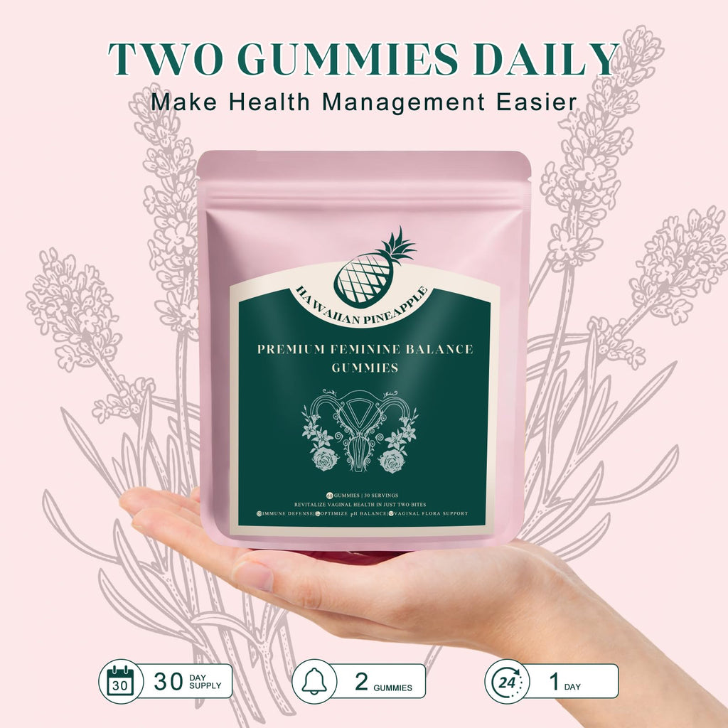 Daily probiotics for women's wellness