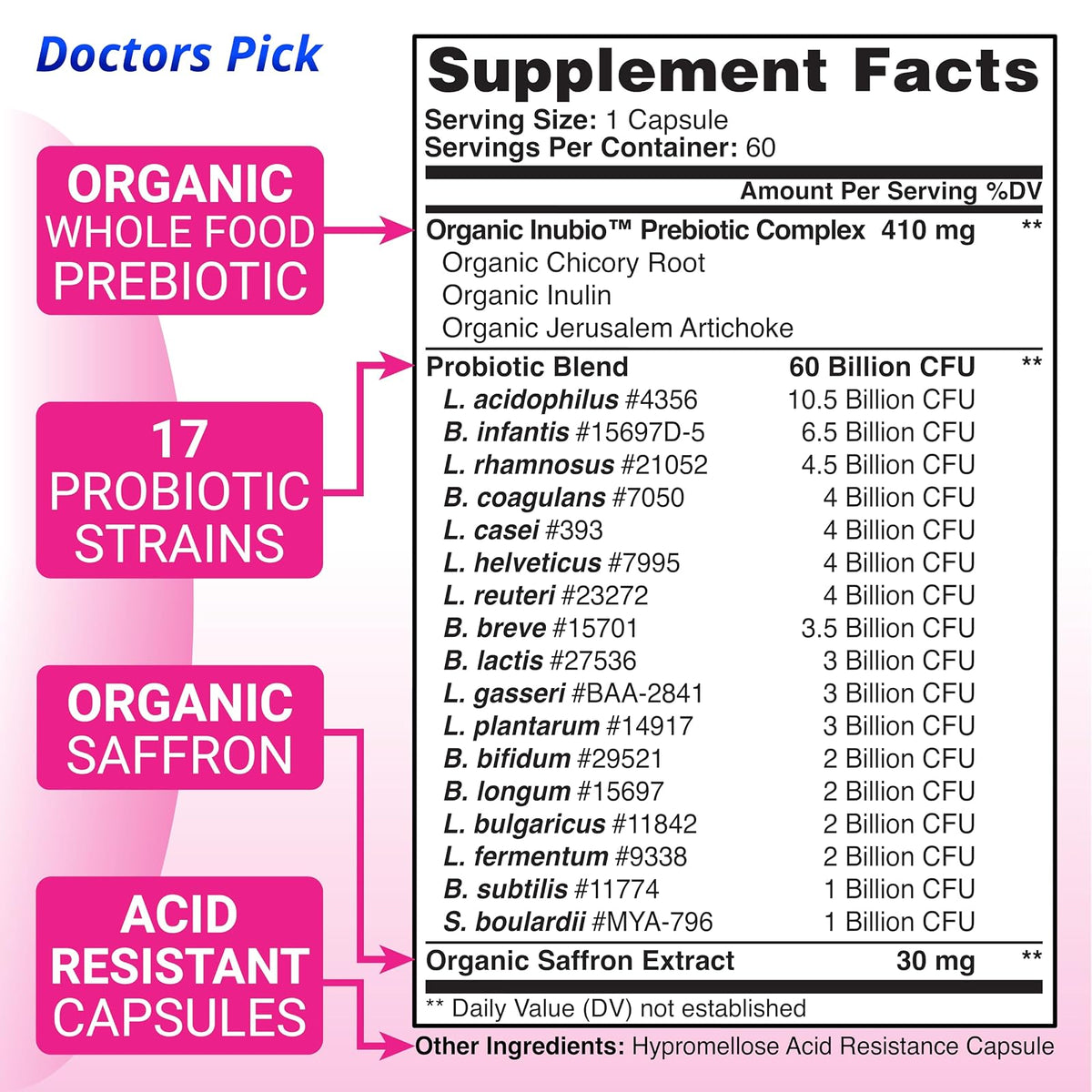 daily probiotics for women's wellness