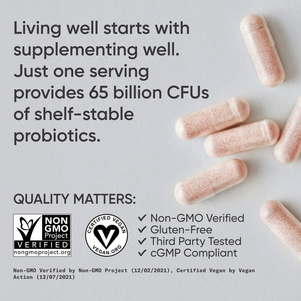 daily probiotics for women's wellness