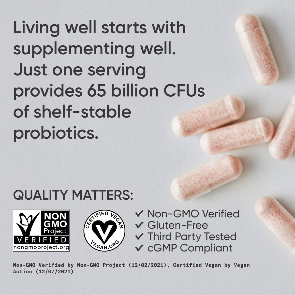 daily probiotics for women's wellness