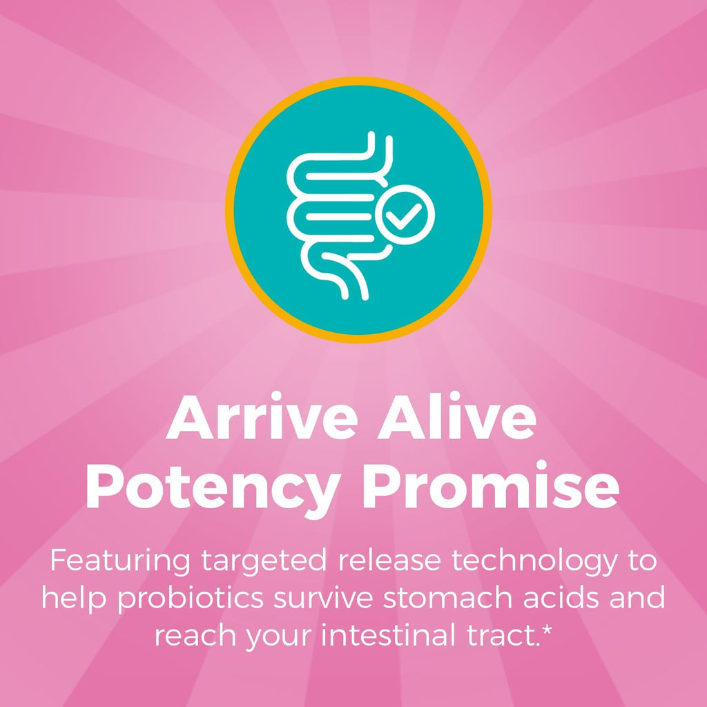 daily probiotics for women's wellness