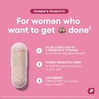 daily probiotics for women's wellness