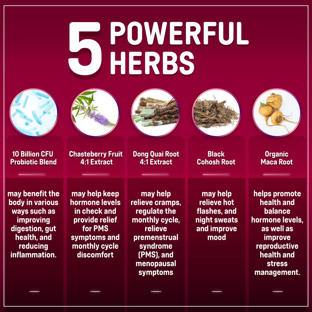 daily probiotics for women's wellness