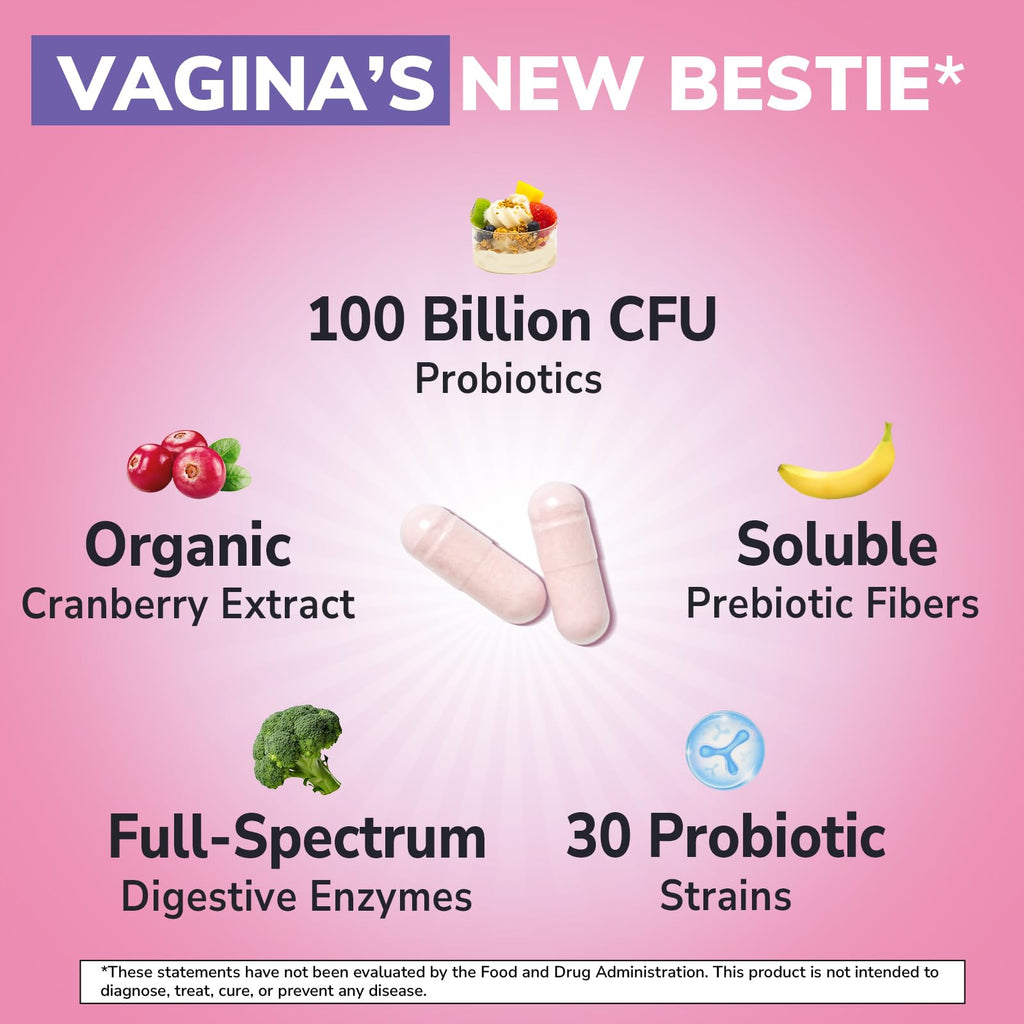 daily probiotics for women's wellness
