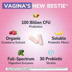 daily probiotics for women's wellness