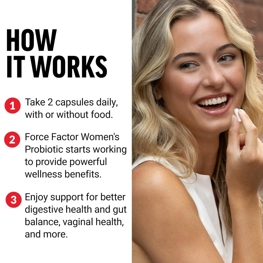 daily probiotics for women's wellness