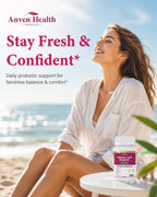 daily probiotics for women's wellness