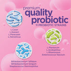 daily probiotics for women's wellness