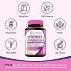 Daily probiotics for women's wellness