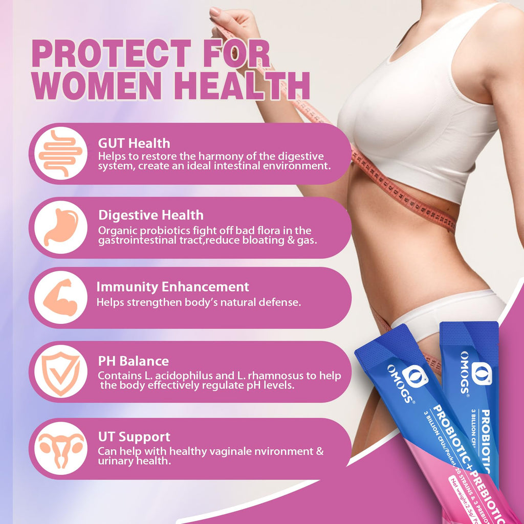 daily probiotics for women's wellness