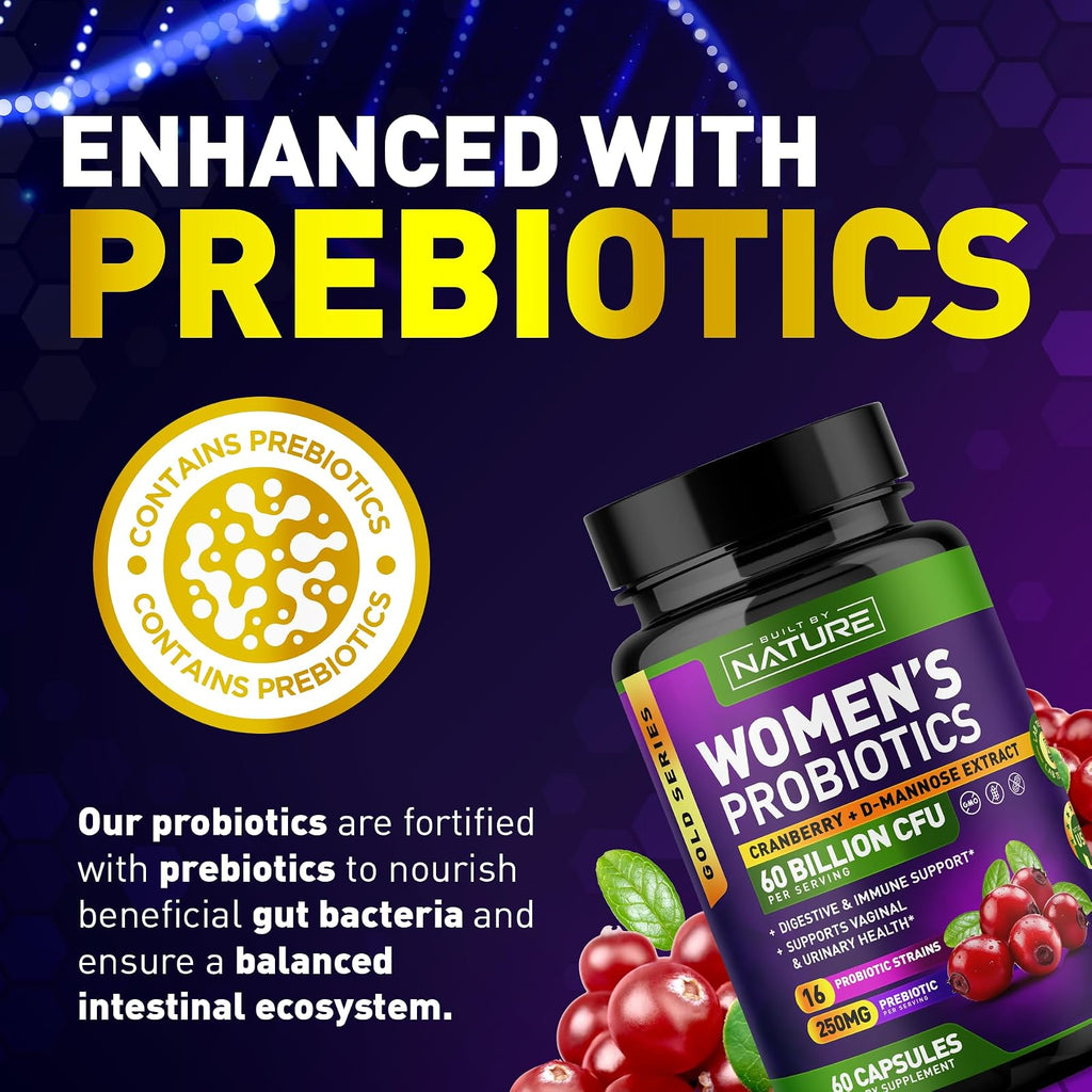 daily probiotics for women wellness