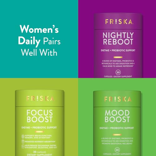daily probiotics for women