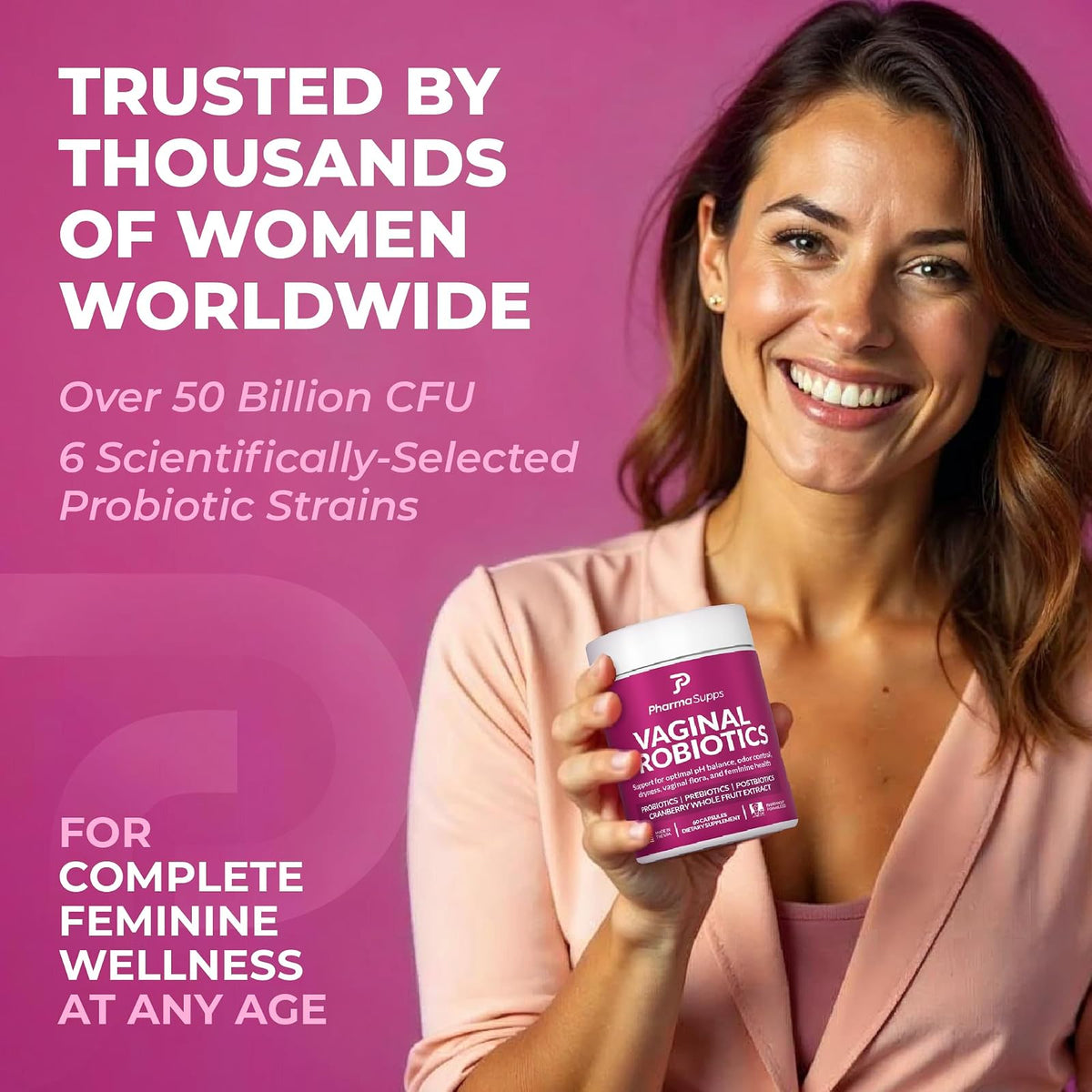 daily probiotics for women