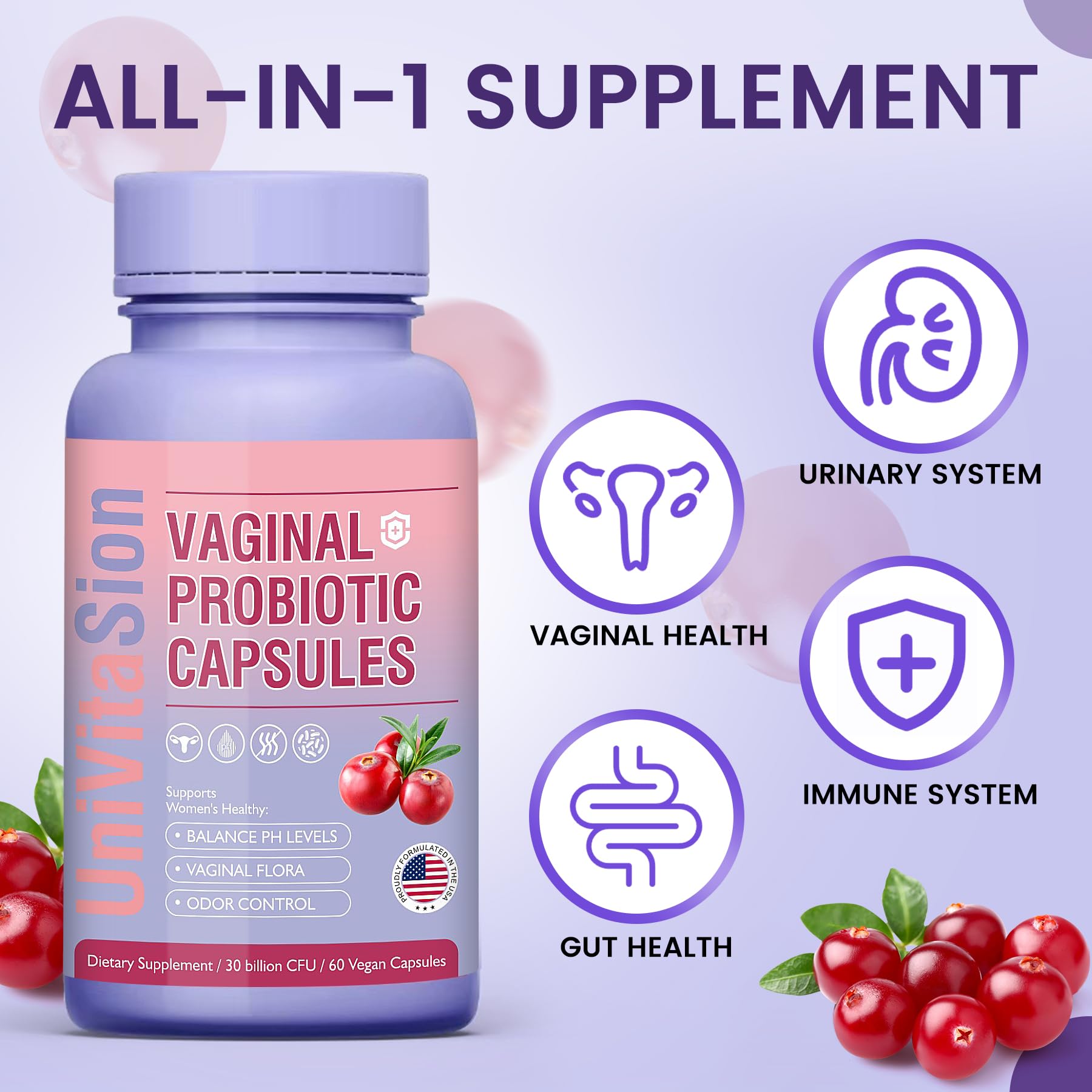 daily probiotics for women