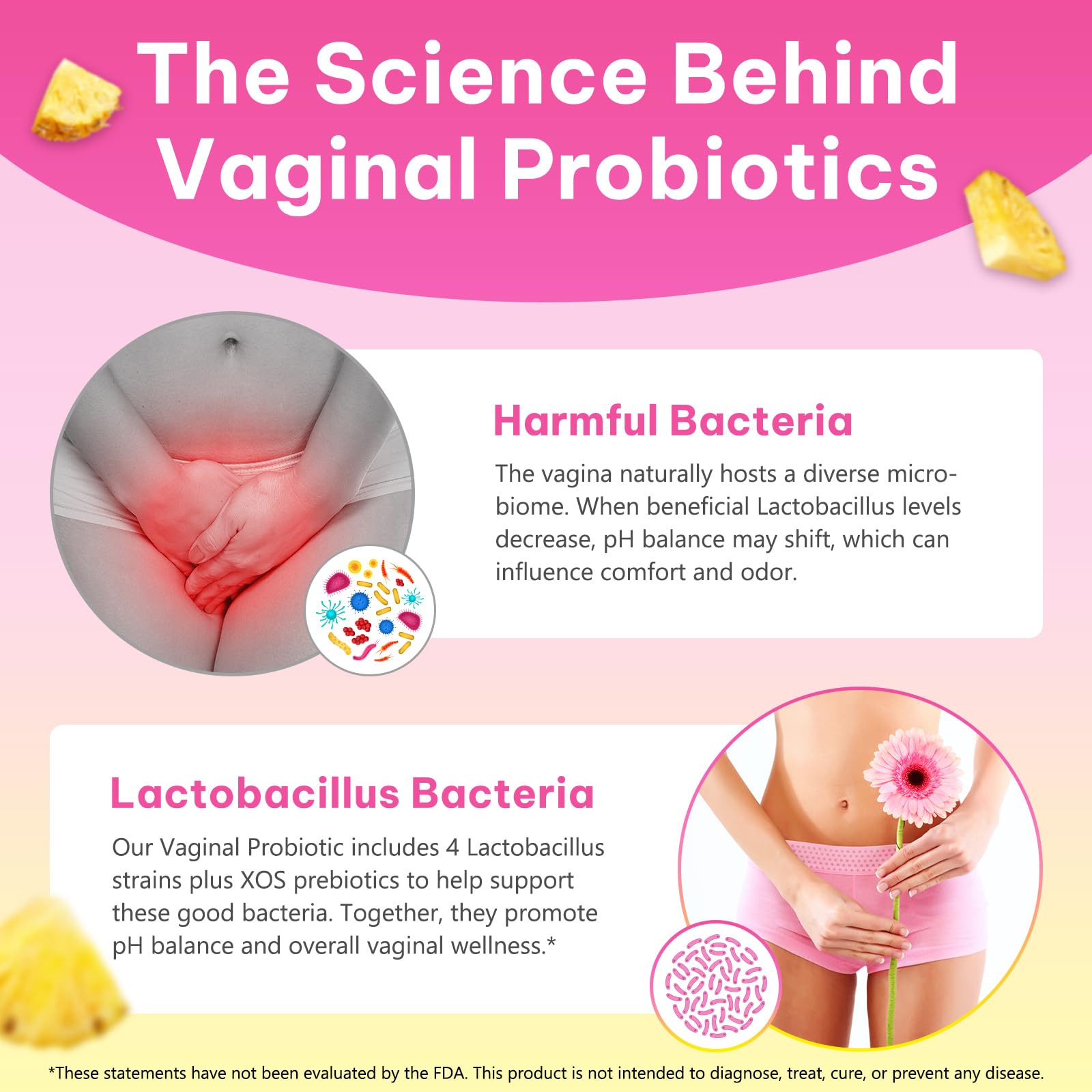 Daily probiotics gummies for wellness