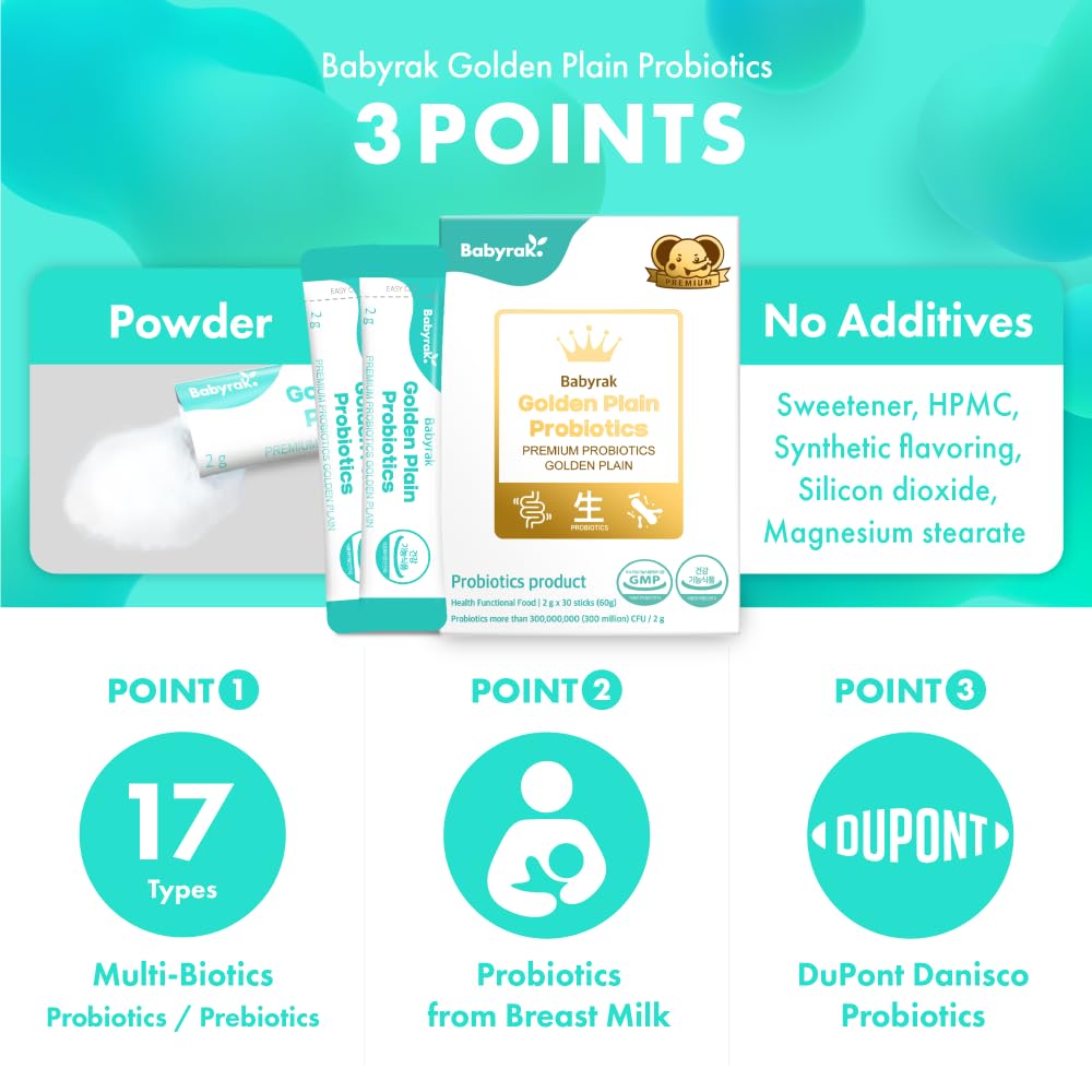 Daily probiotics in convenient sticks