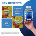 Daily probiotics in tasty gummy form
