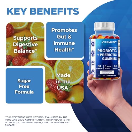 Daily probiotics in tasty gummy form